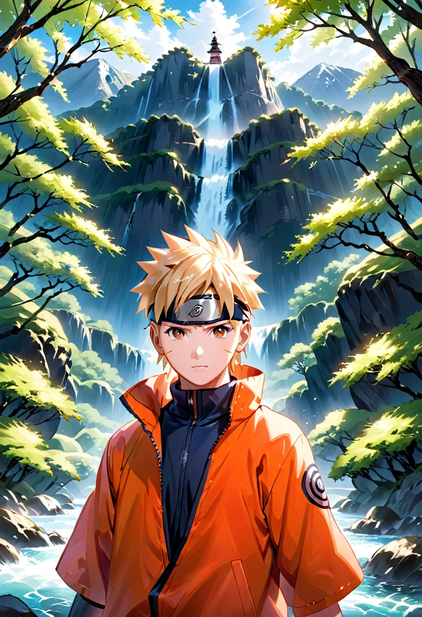 Naruto - SeaArt AI
