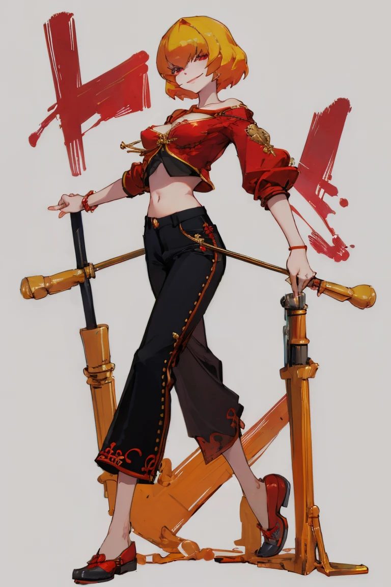 ((Highest quality)), ((masterpiece)), (be familiar with),Clementine ...