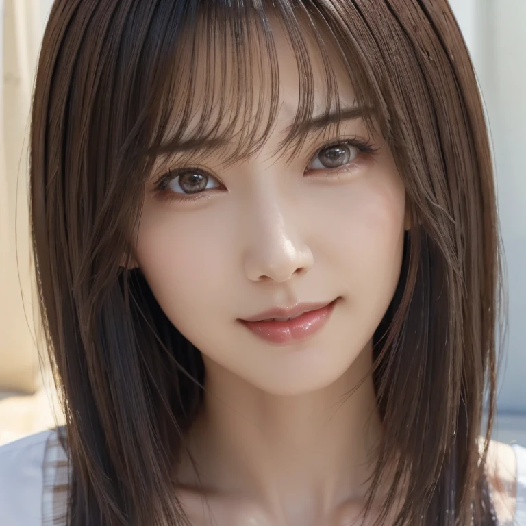 (((True Beauty))), RAW Photos, Black Hair、folder、Round eyes、False ...