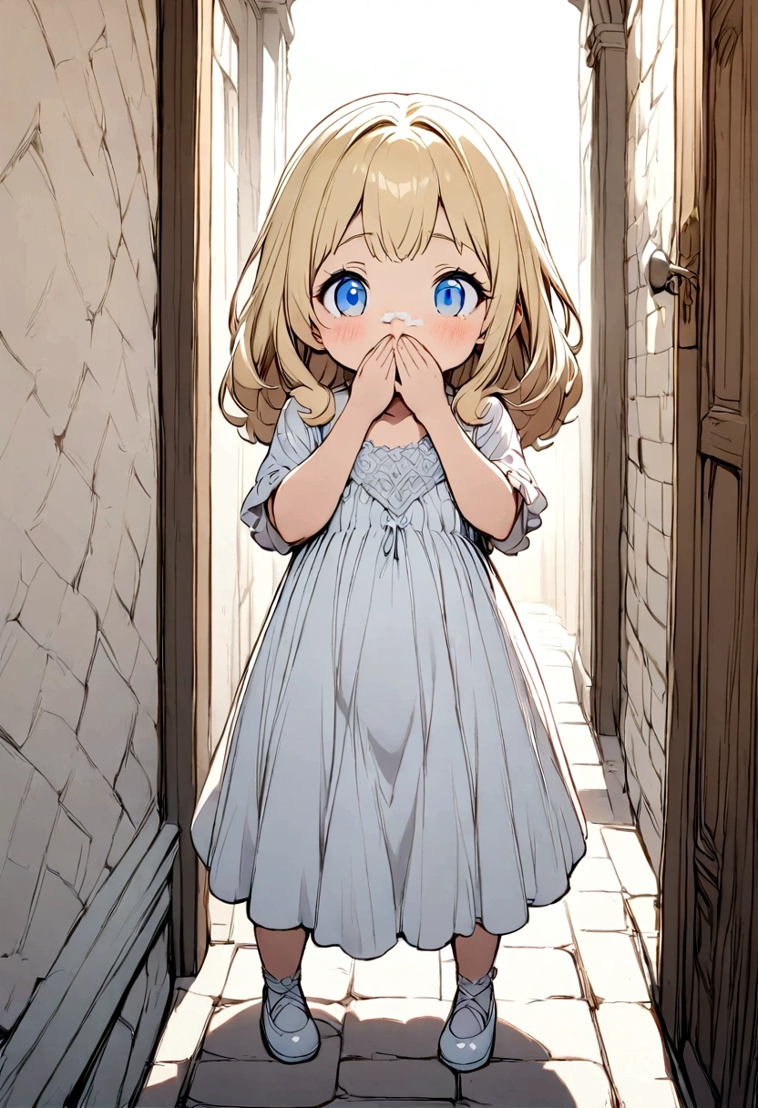 Anime. Baby. Princess. Blonde. Long hair. Blue eyes. Beautiful eyes ...