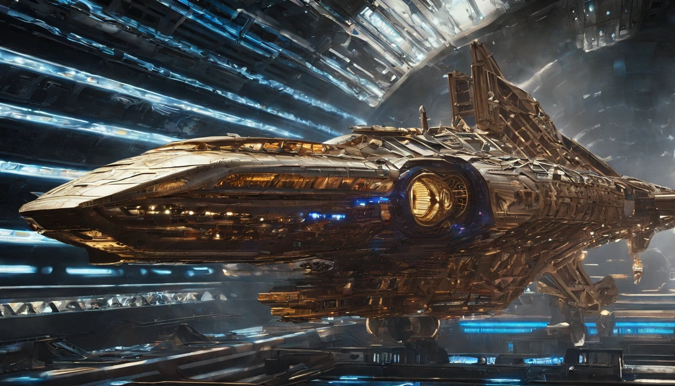 In this awe-inspiring blend of steampunk-inspired and futuristic ...