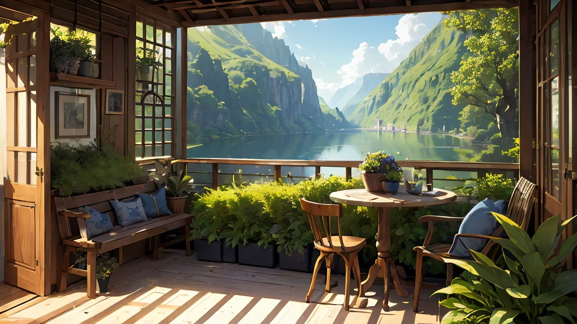 (Micro Landscape:1.5),(Highest quality), ((masterpiece)), (High ...