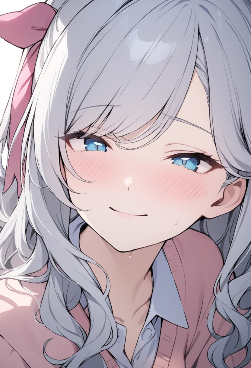 Closeup-face,masterpiece,best quality,4k,8k,light smile,girl - SeaArt AI
