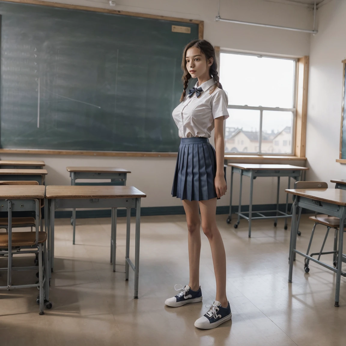 Masterpiece, best quality, ultra highres, solo, (skinny body - SeaArt AI