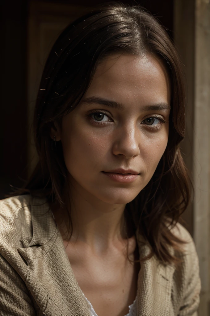 A portrait of a woman origin from Belgium with physical and cultural ...