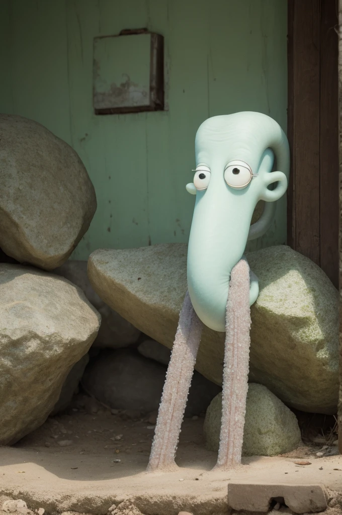 Squidward - SeaArt AI