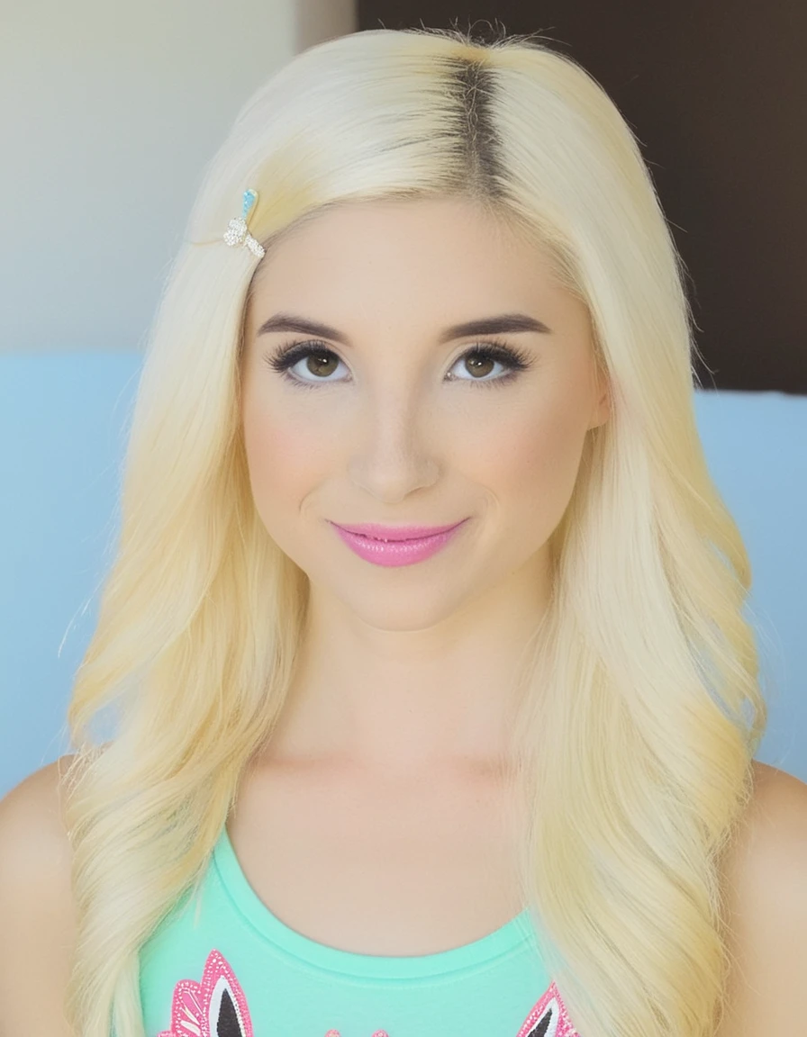 The cute 18 year old Piper Perri - SeaArt AI