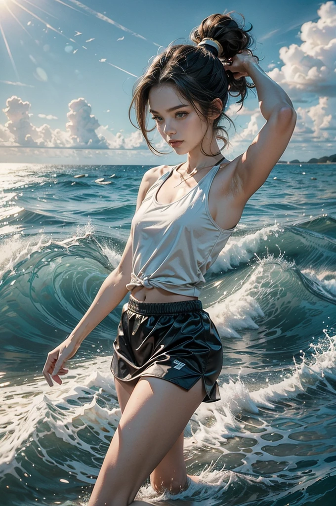 (((best quality))), (((ultra detailed))), (((masterpiece))), illustration - SeaArt AI