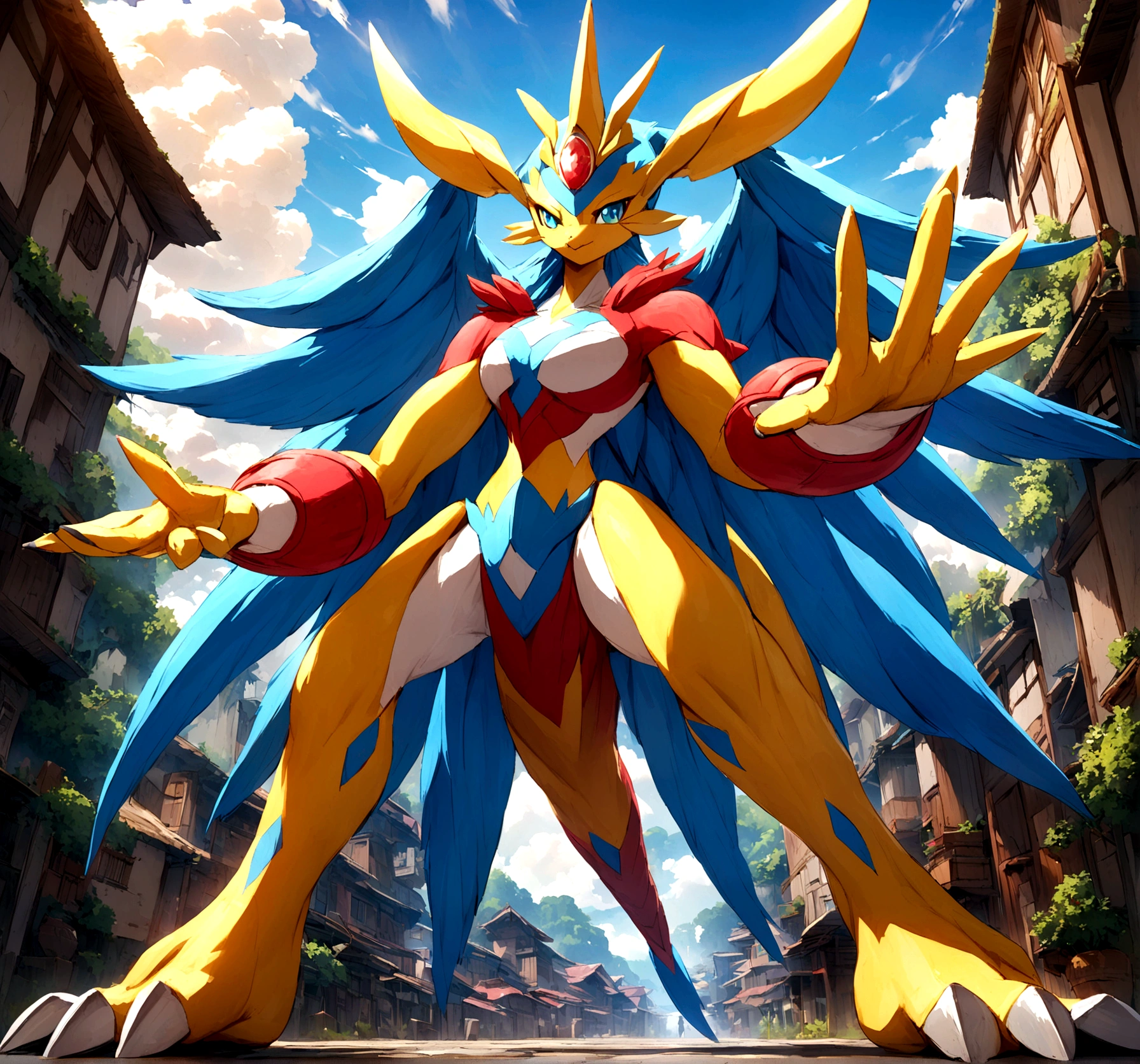 Philippines legendary pokemon - SeaArt AI