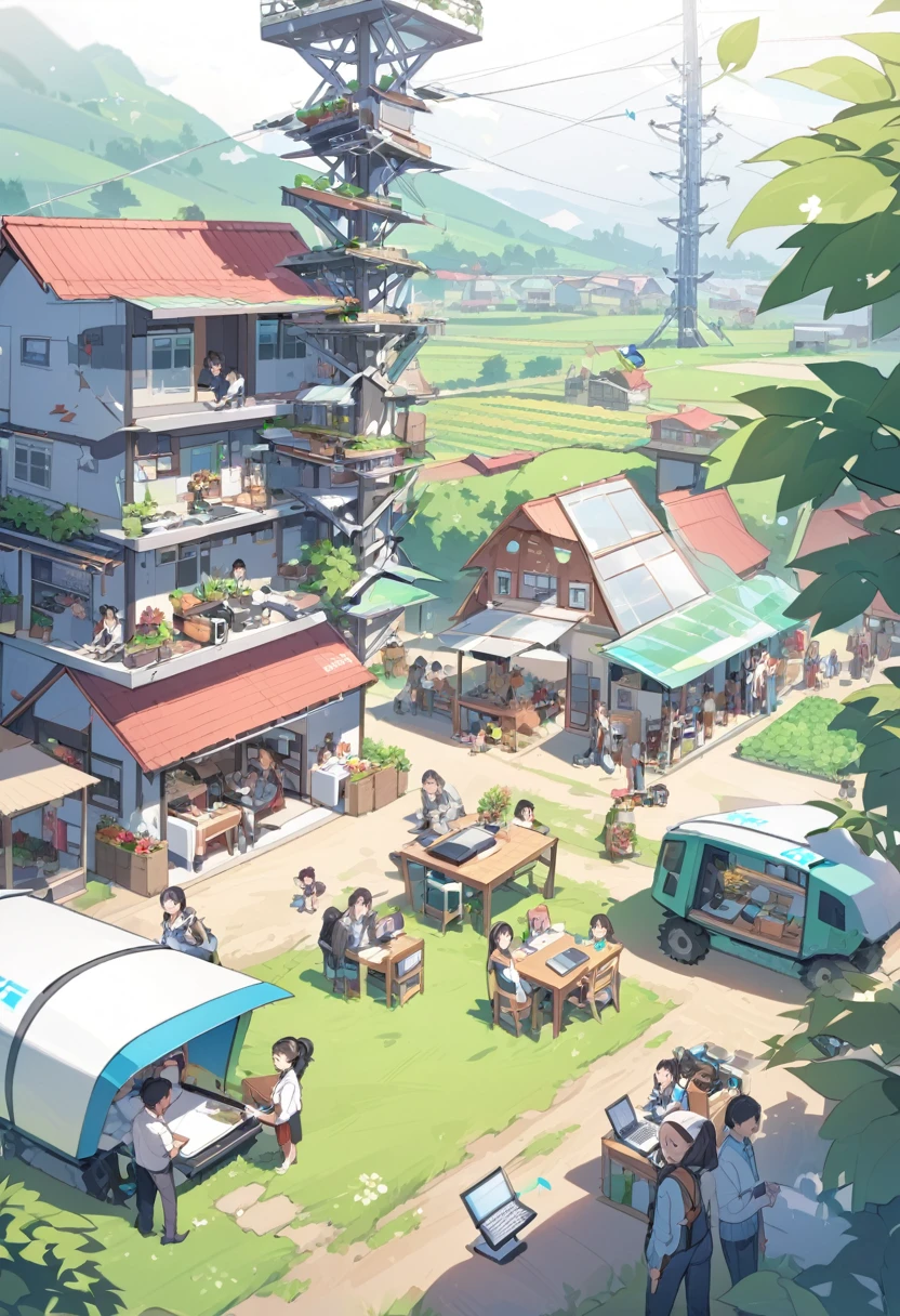 Smart Village: Bridging Tradition and Technology Connected Community ...