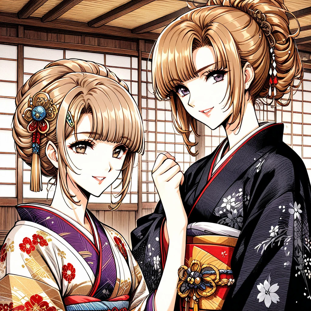 ((Highest quality)), ((masterpiece)), (detailed), （Perfect Face - SeaArt AI
