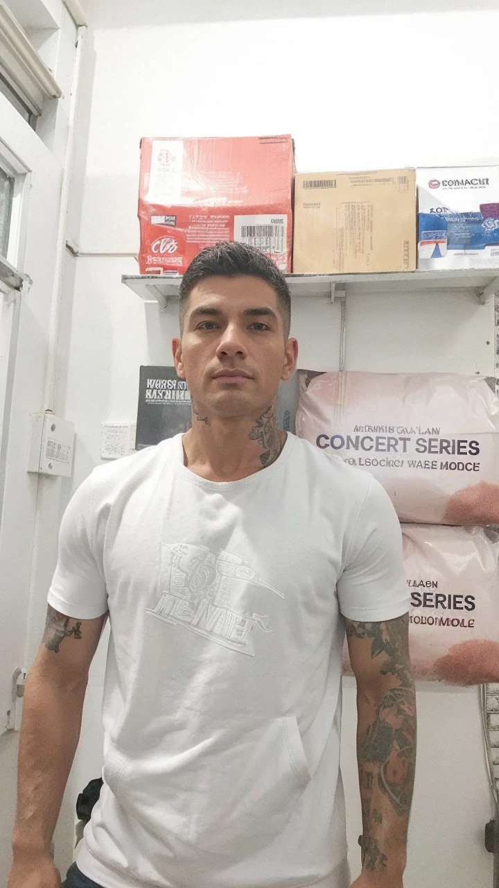 Help me create some thick white hoodie models with male models over 45 ...