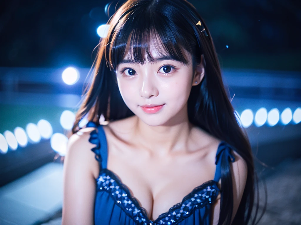 A very cute face like an idol、Looks like a young face、20-year - SeaArt AI