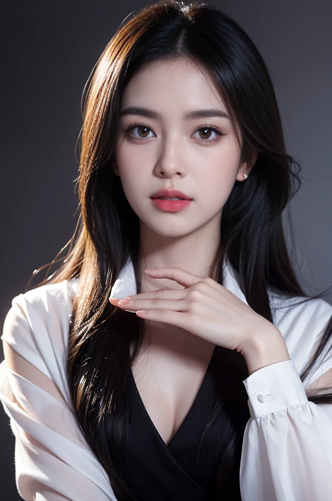 Tmasterpiece，Best quality at best，A high resolution，8K，((Portrait ...