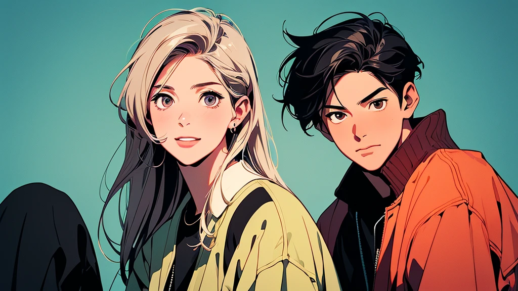 2D illustration, アニメ, Manga style, whole body,ASİAN, Bishamon from ...