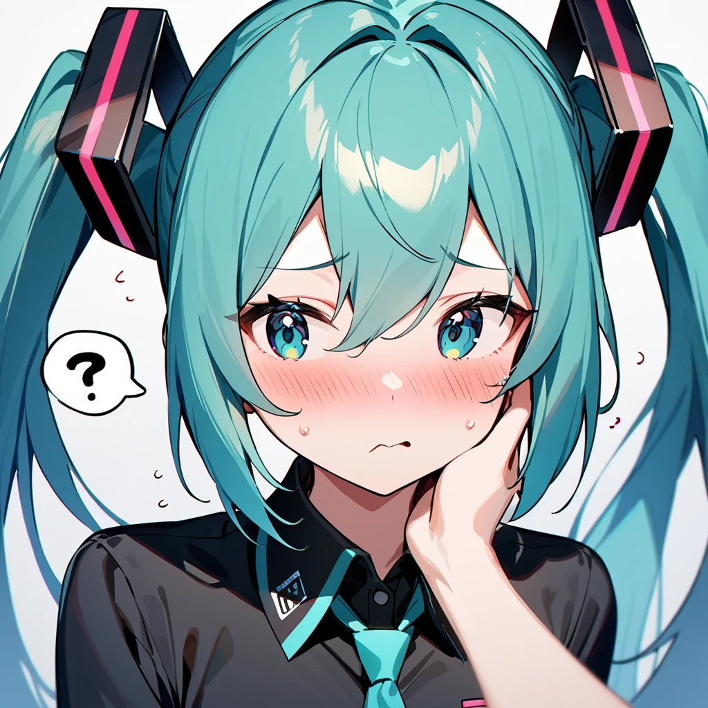 1人の女の子 初音ミク 最高品質 素晴らしい品質 非常に洗練された 不条理 高解像度 評価 一般 混乱した Seaart Ai