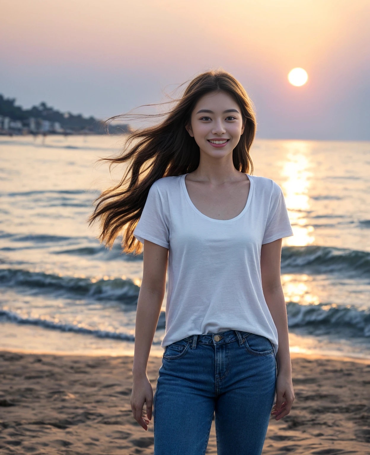 Everything exactly in detail unlimited, focusing on (J-actress - SeaArt AI