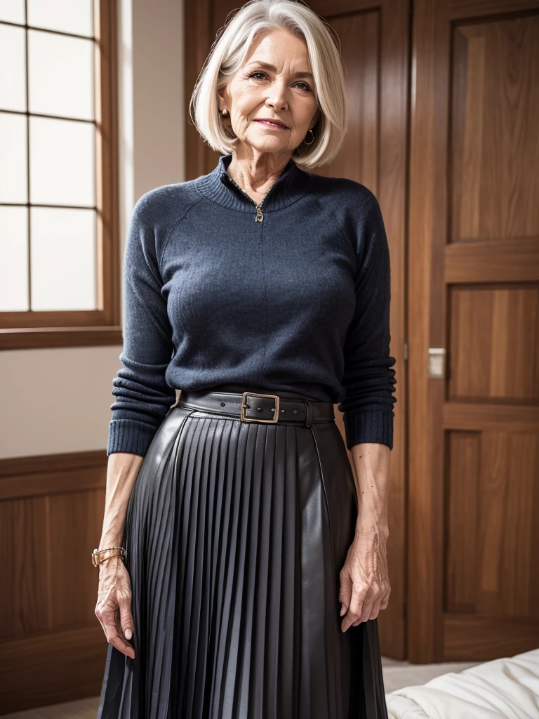 The best picture,The most realistic,4K clarity, woman,Age 70 - SeaArt AI