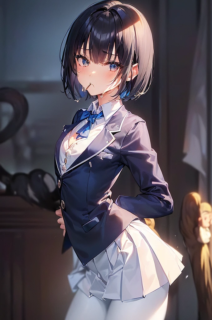 Masterpiece, best quality,anime style, 1 girl,(((slender body - SeaArt AI