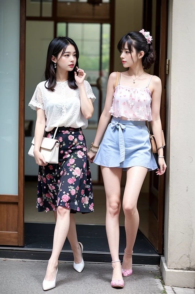 This summer，Want some stylish hot girl styles， can consider the ...