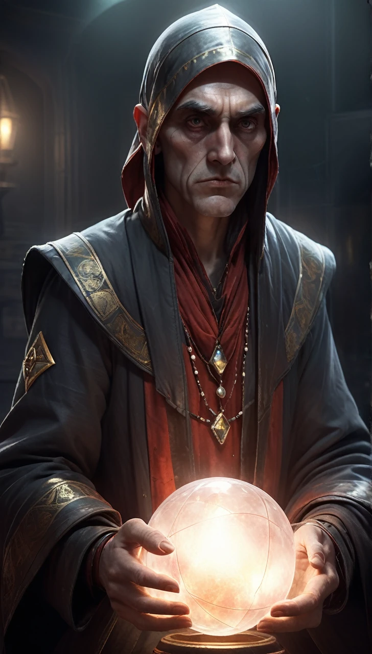 High resolution high quality Reality suspicious Giant fortune teller In ...