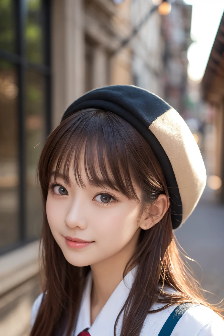 Super fine illustrations、{{solo girl}}、{pretty girl}、cowboy shot ...
