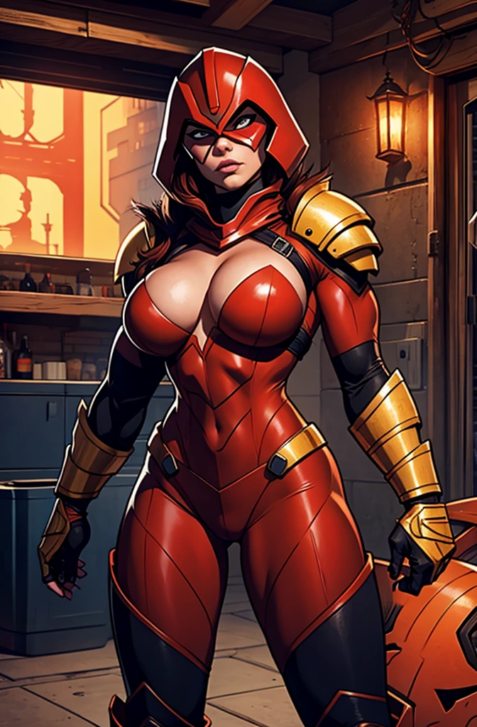 Gender swapped Juggernaut - SeaArt AI