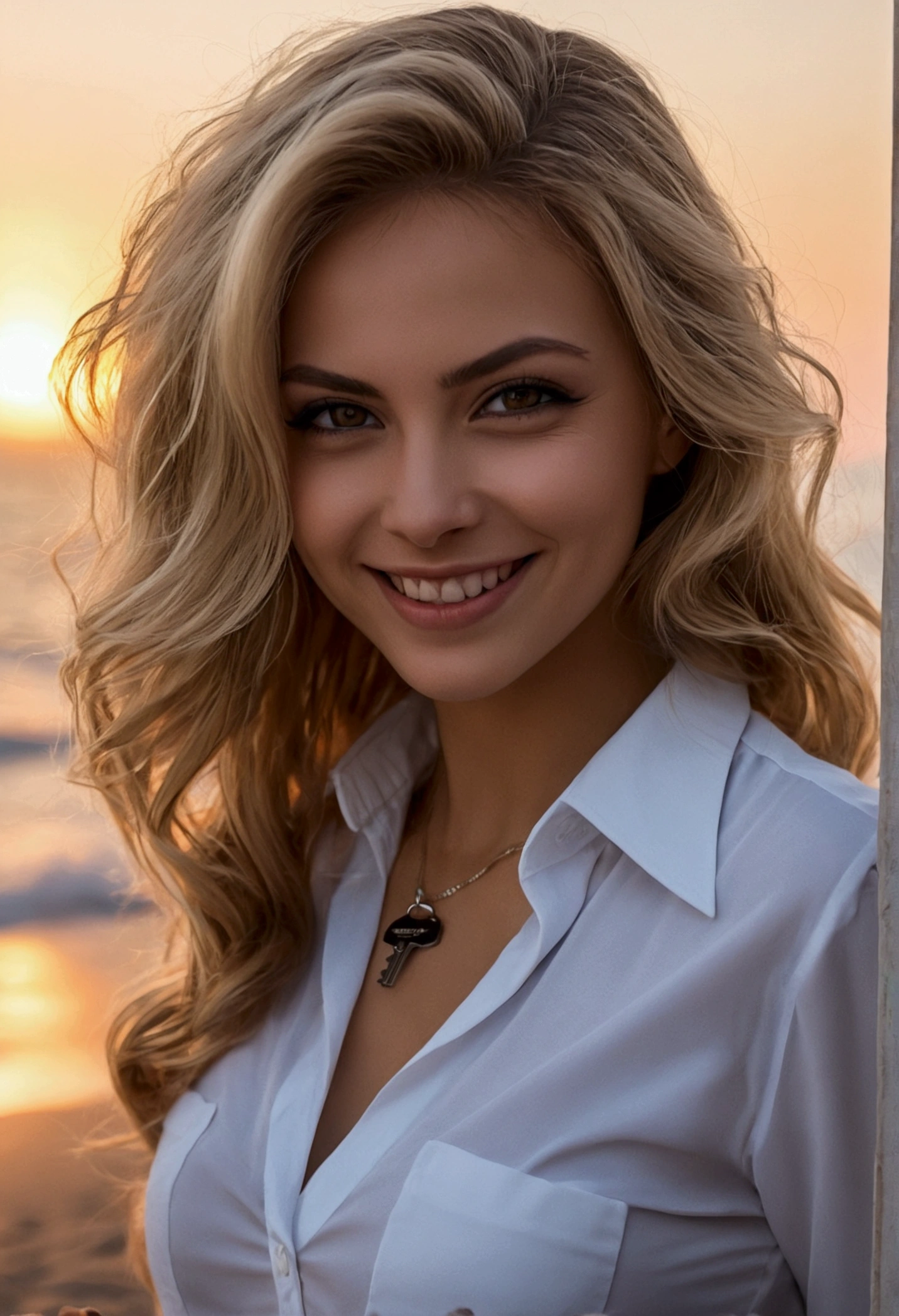 Work of art, top-quality, high resolution, work of art, an adult woman ...