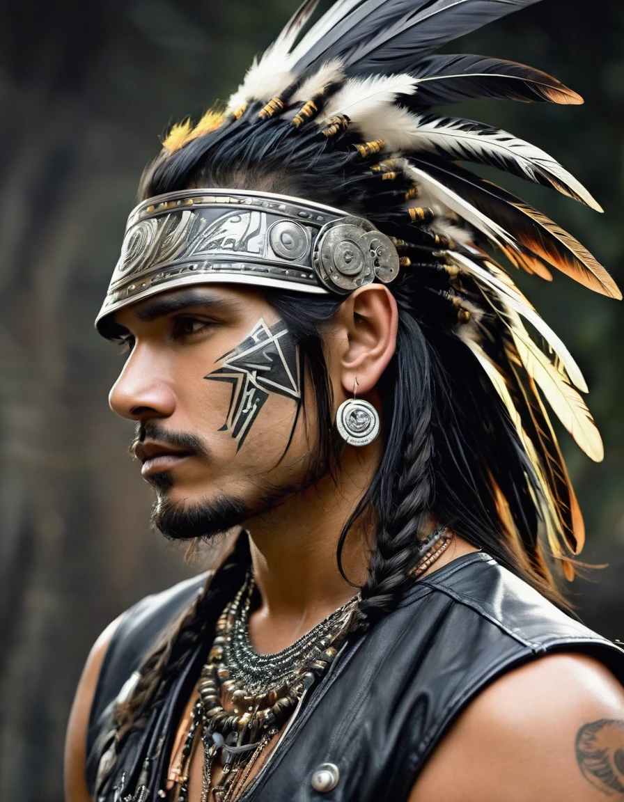 MAKE THE PROFILE OF A MALE MAN **Metalhead Style Clothing, or rocker ...