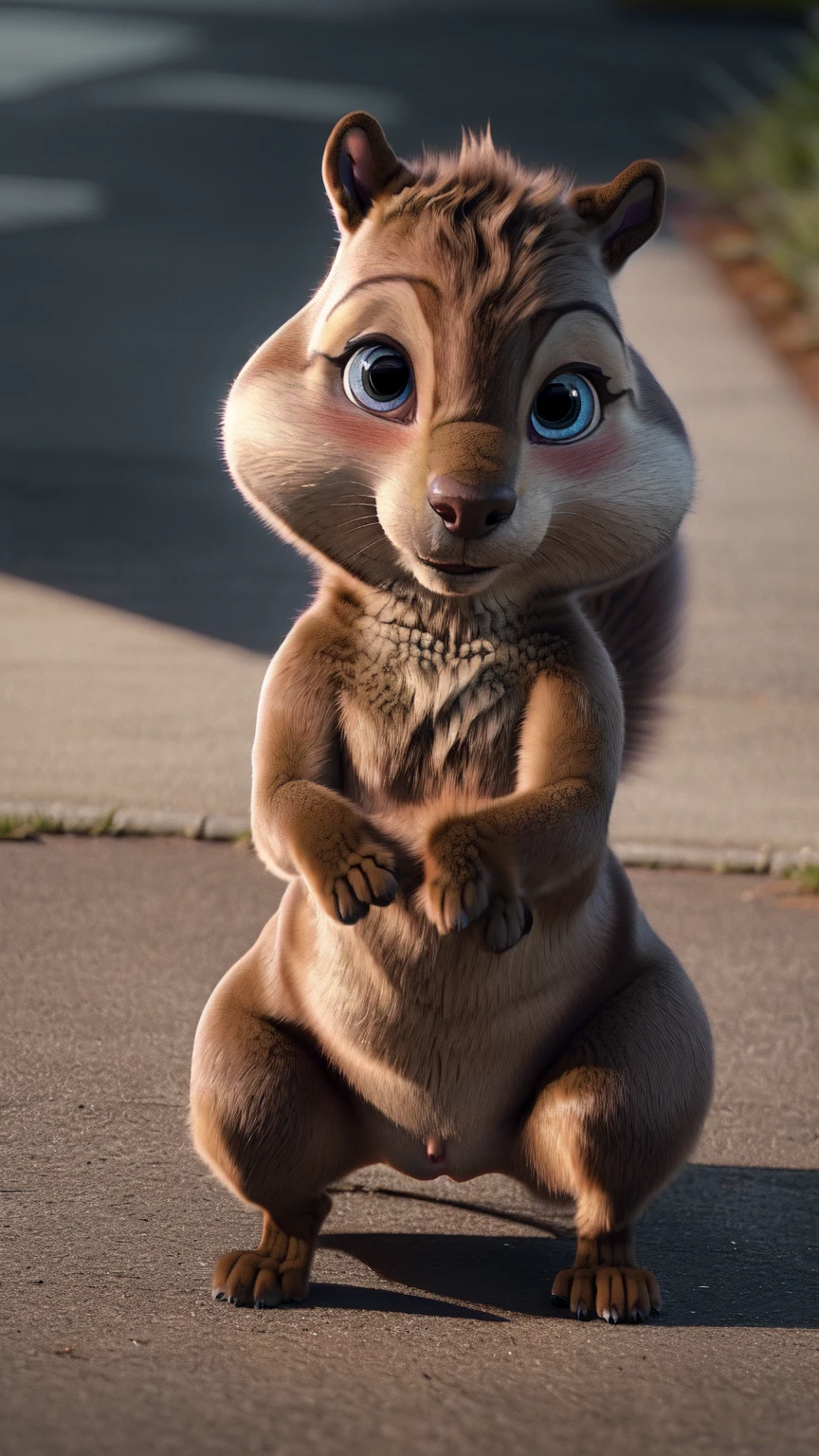 [Warning] [R-18] [????] BREAK. Brittany Miller, CGI, Squirrel - SeaArt AI