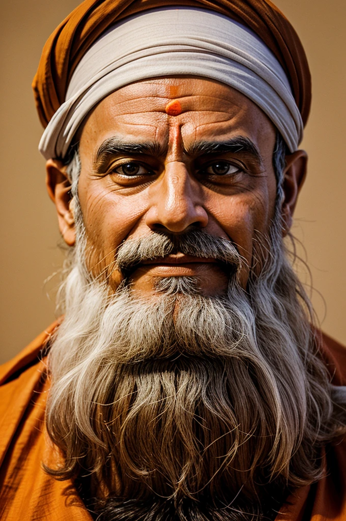 Create a Sanyasi Baba image - SeaArt AI