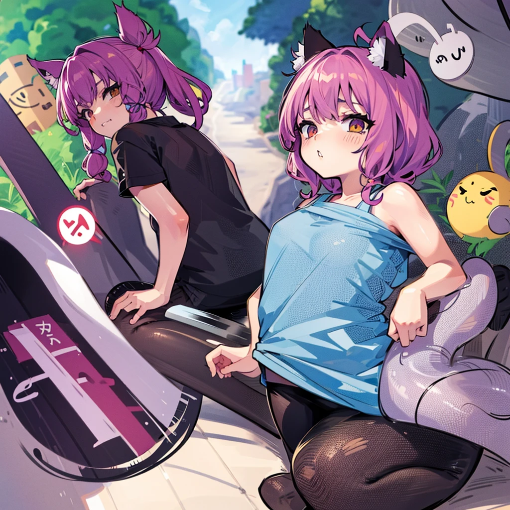 Cat girl - SeaArt AI