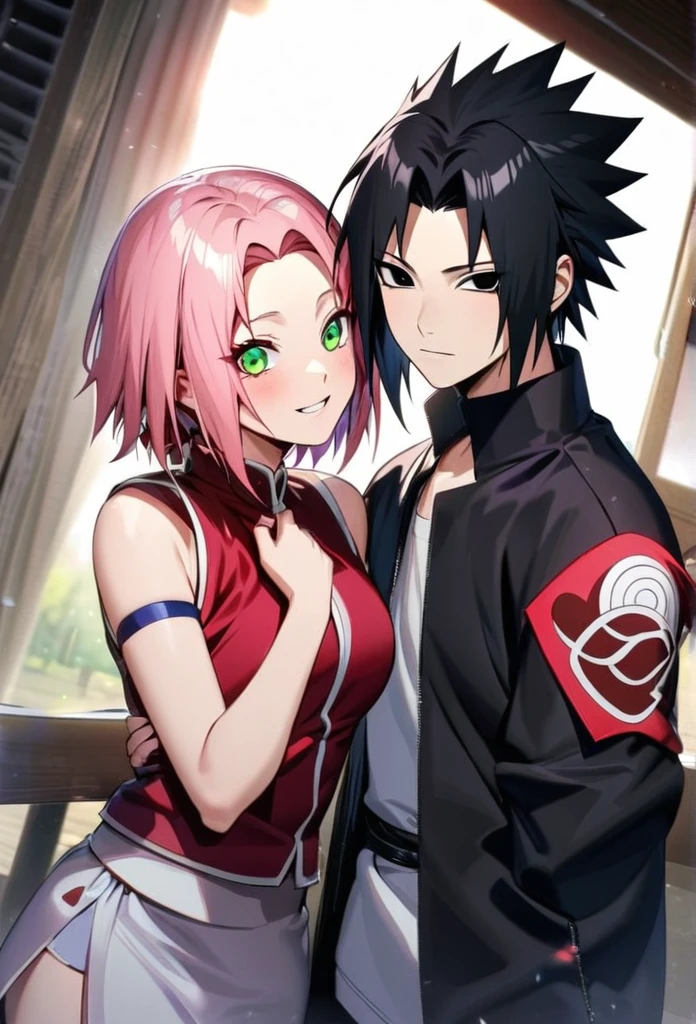 Ultra detailed, Highres, absurdres, HDR, Uchiha sasuke, black hair ...