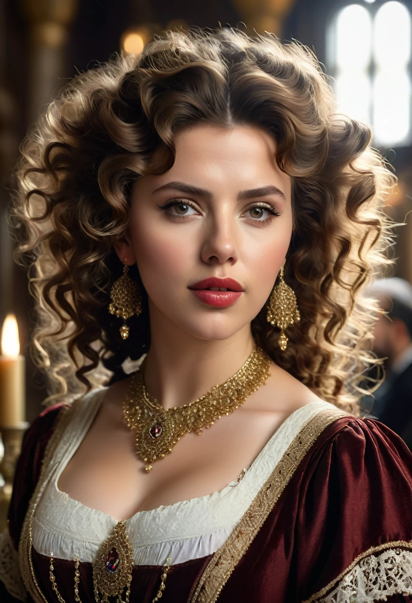 A beautful jewish women with a thick bush unibrow and a large bulbous ...