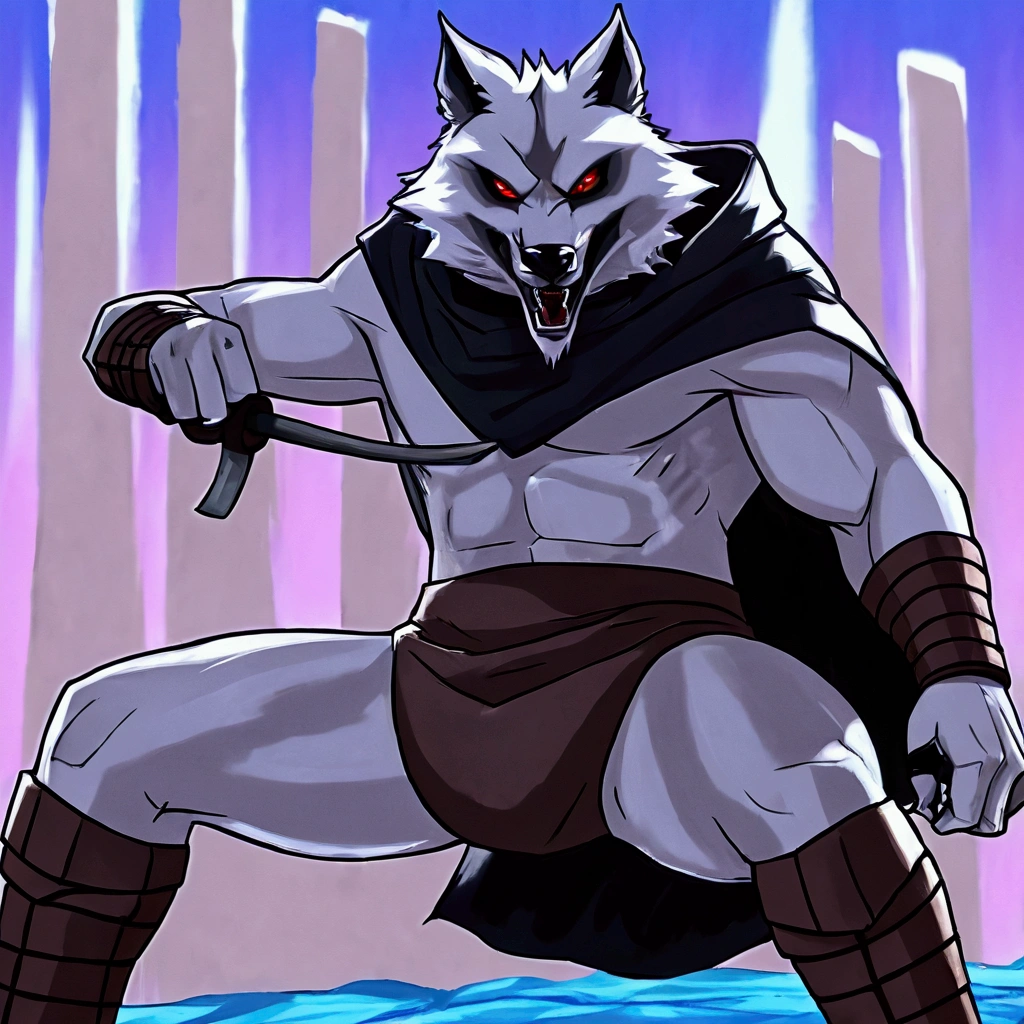 Death (Puss in Boots movie), is an anthropomorphic, silvery-white wolf ...