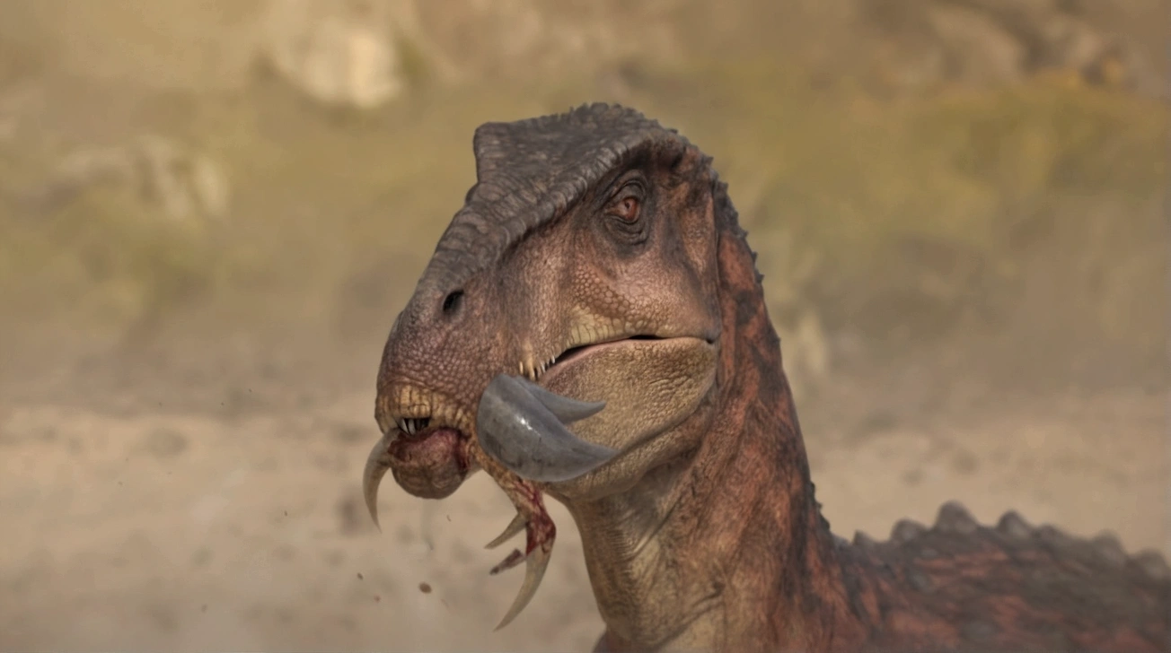 Una Feroze batalla entre un T-Rex y un triceratops, (Best quality ...