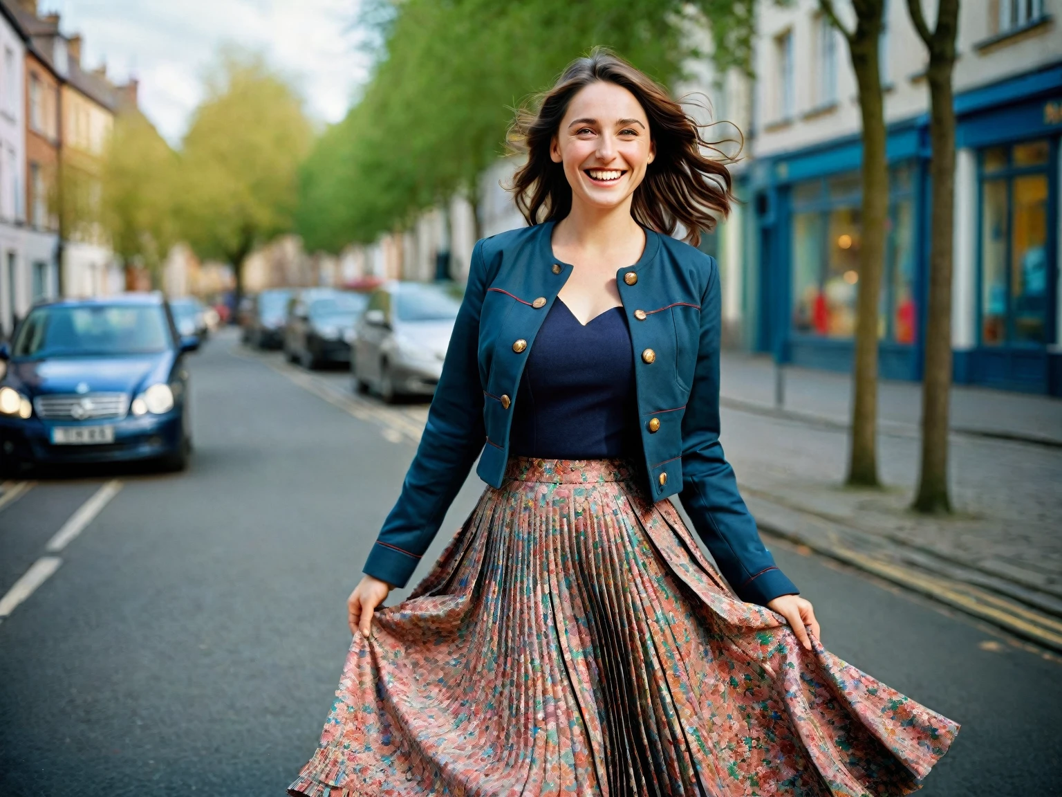 Laura Tobin, A smiling, authentic, (shy:1,3), kind, beautiful woman ...