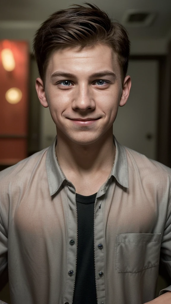 Meet Jake, a cunning and manipulative young boy who uses his charm and ...