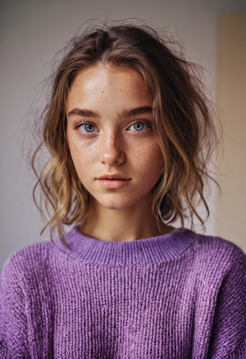 Studio photography, High resolution, RAW-Analogfoto, Portrait photo of ...