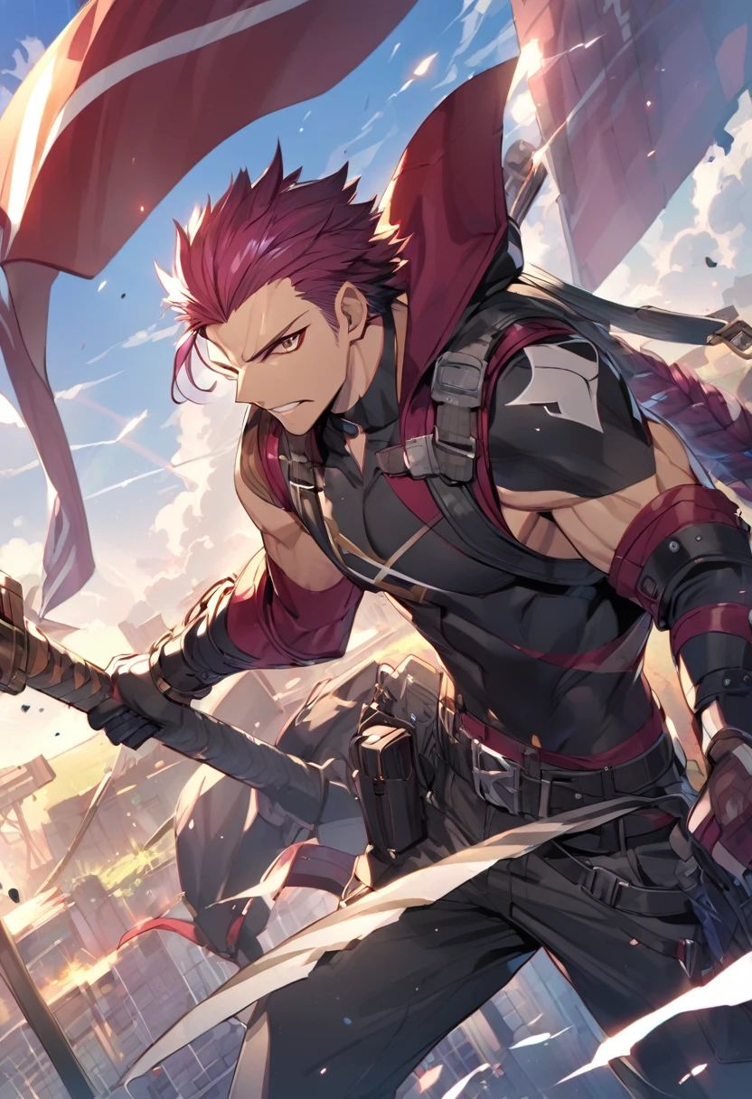 Hawkeye Mihawk - SeaArt AI