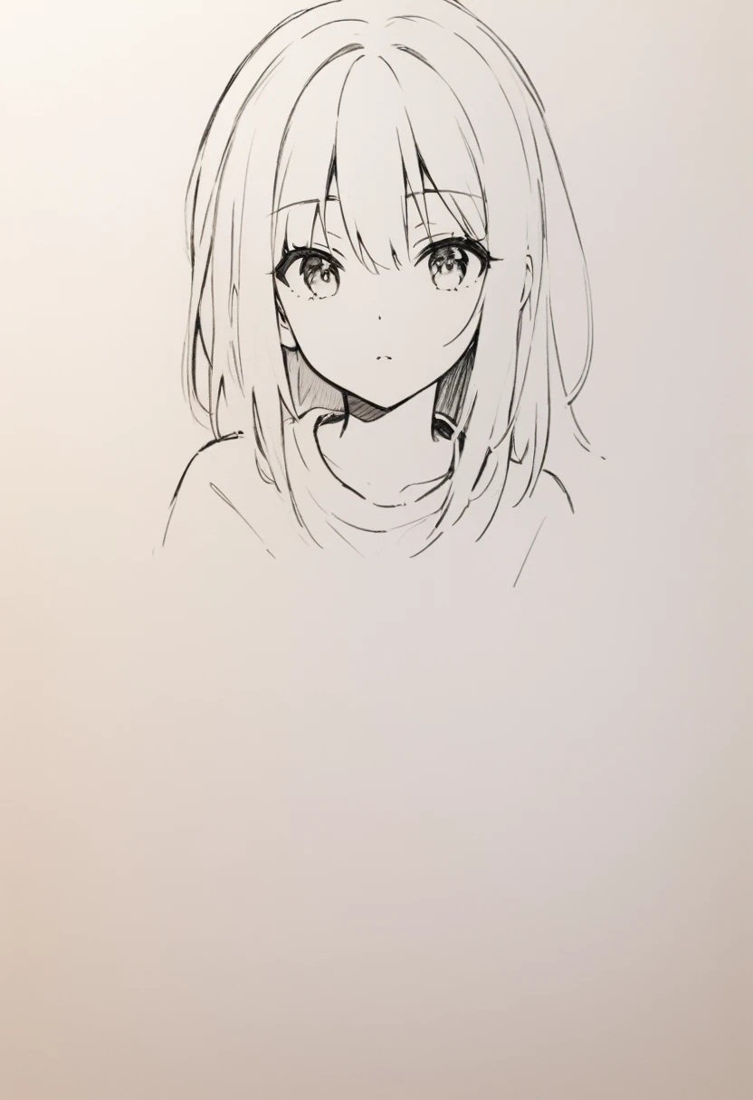 female，draft drawing，illustration - SeaArt AI