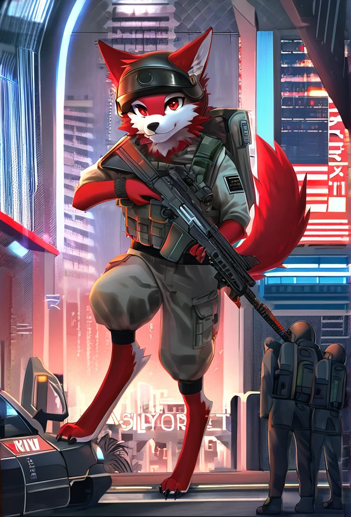 High detail, hyper quality, High Resolution, 1080P, solo, Furry - SeaArt AI