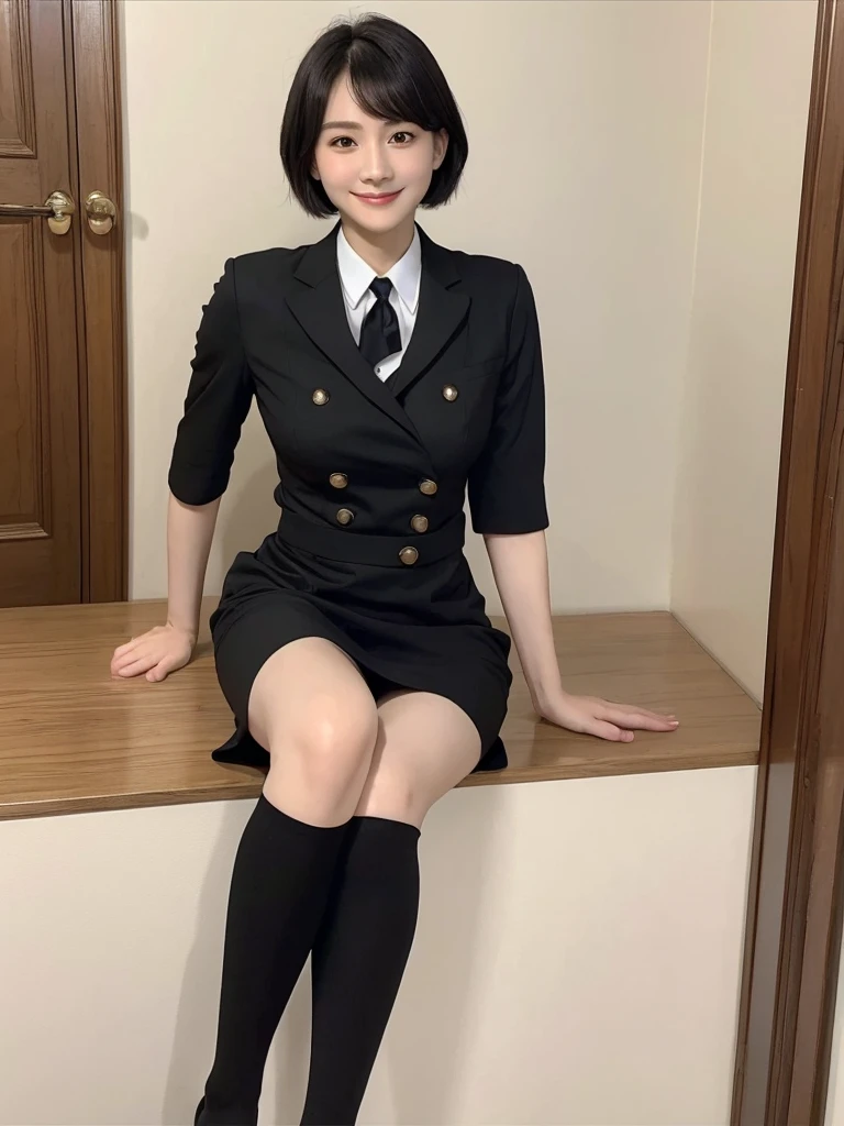 Highest quality、masterpiece、8k、Very detailed、Realistic、Looking at me ...