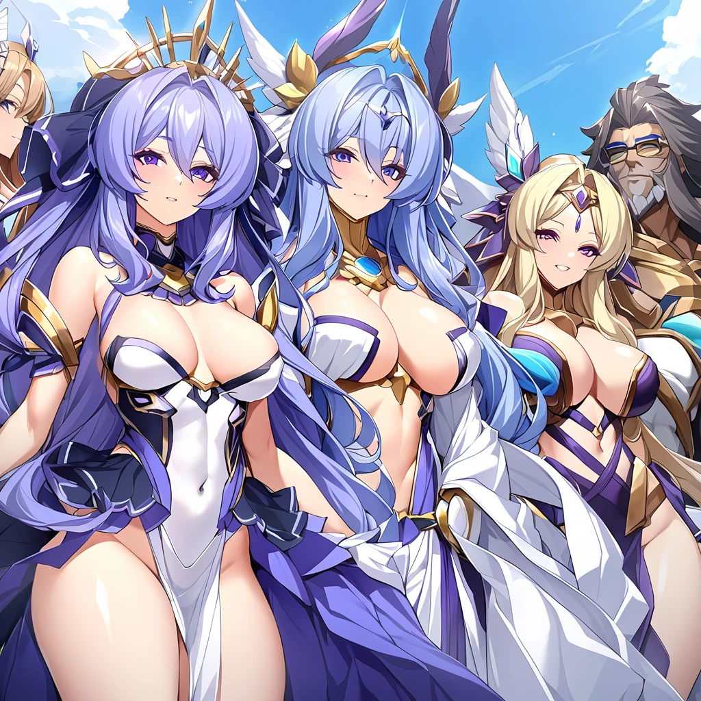 ((Highest quality)), ((masterpiece)), (detailed), （Perfect Face - SeaArt AI