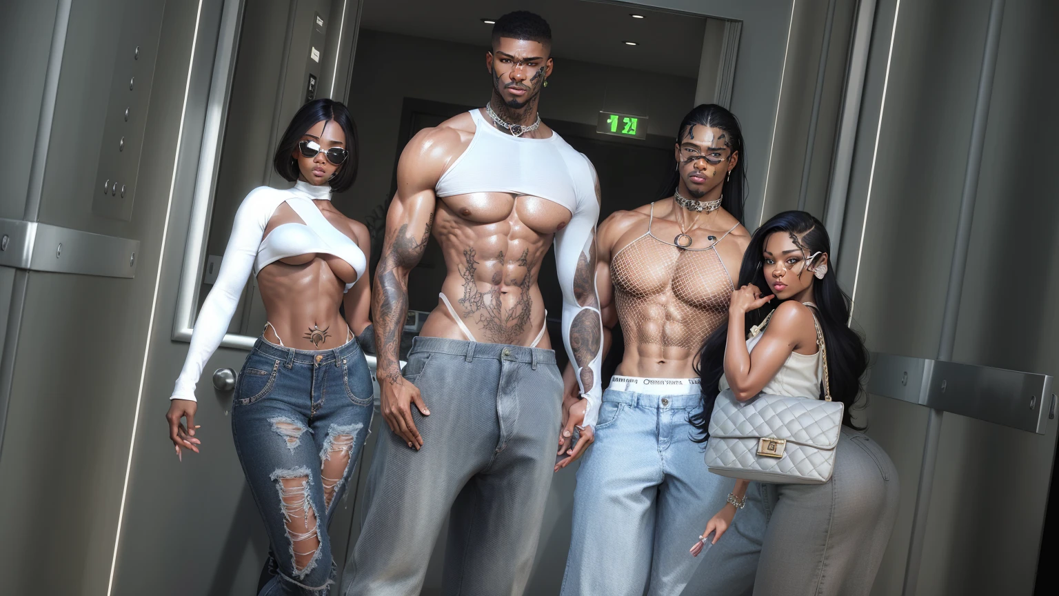 (masterpiece), (best quality), (ultra-detailed), ((masterpiece - SeaArt AI