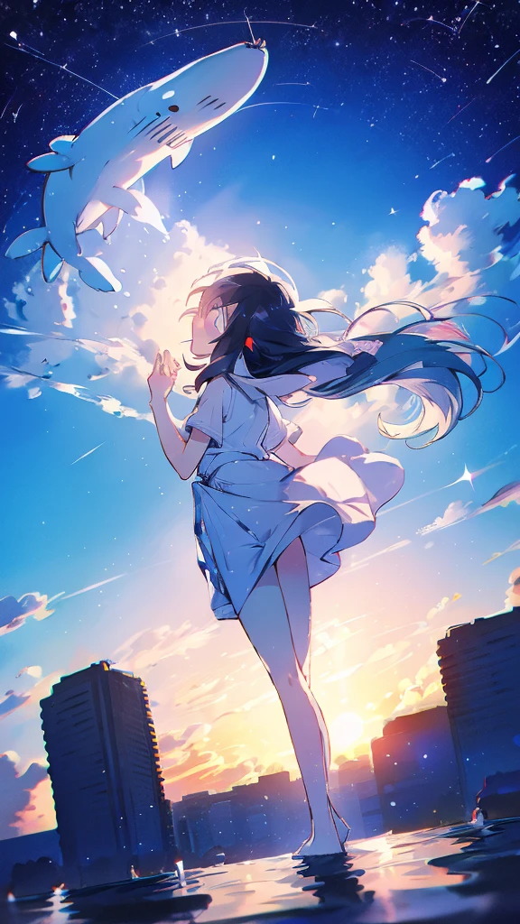 Seven-doppelganger shot，Anime style 4K,High quality anime art style ...
