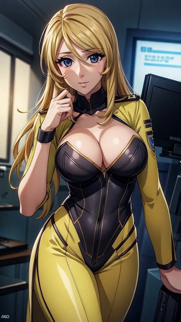 Realistic, Elegant mature woman, Perfect Eyes, blonde, High resolution CG 8k - SeaArt AI