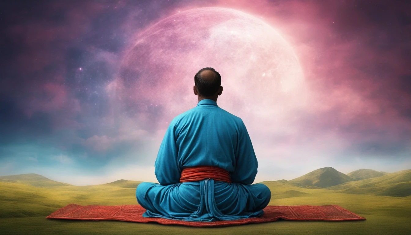 Background image with no one, No character, just realistic spiritual ...