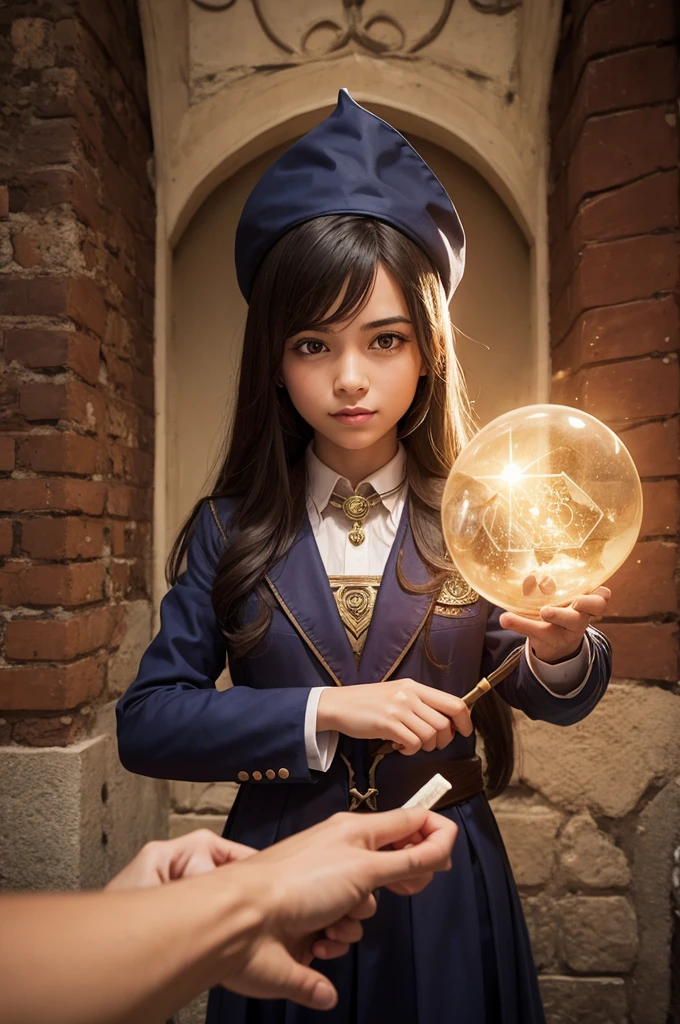 School of magic in Brazil - SeaArt AI