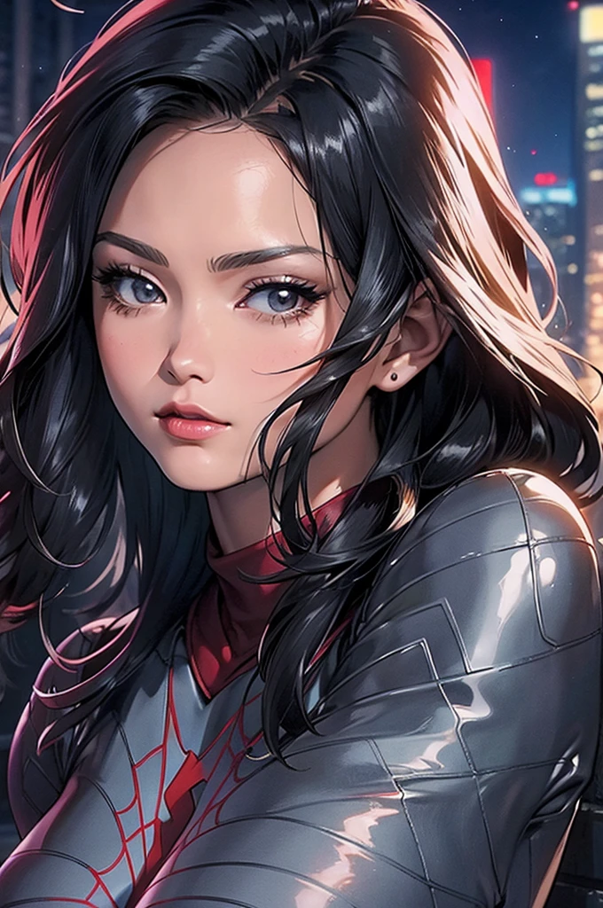 Cindy moon(highly quality, work of art, detailded), Night city ...